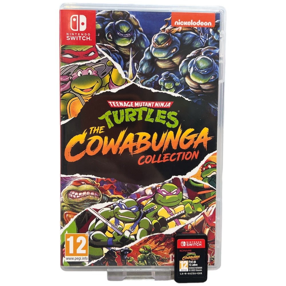 Pre-owned Teenage Mutant Ninja Turtles: The Cowabunga Collection ...